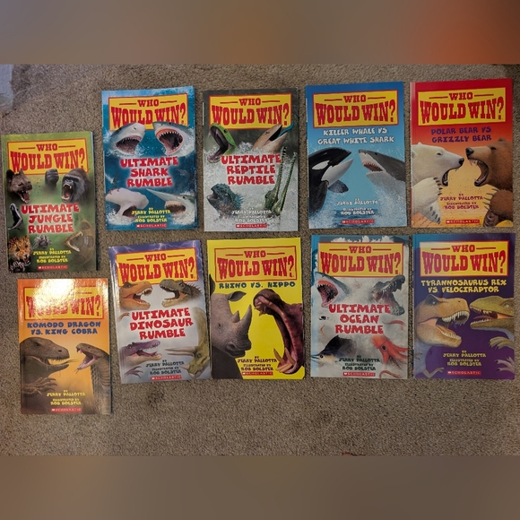 Other | Who Would Win | Poshmark